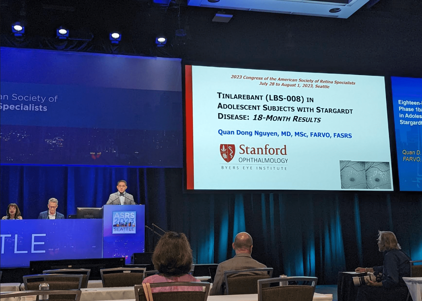 ASRS 2023: Hereditary Retinal Disease & Genetics – RETINA Roundup