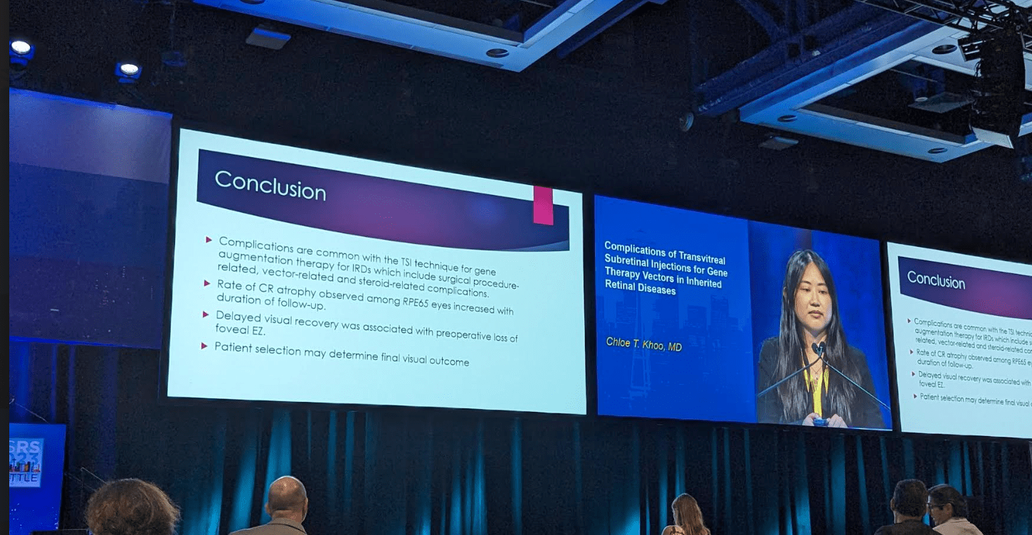 ASRS 2023: Hereditary Retinal Disease & Genetics – RETINA Roundup