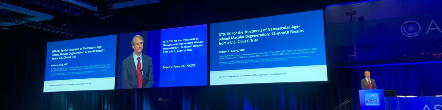 ASRS 2023: Late-breaking Clinical Trials for AMD and DR – RETINA Roundup