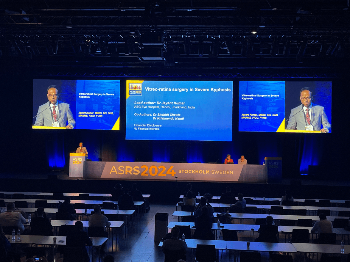 ASRS 2024 Medical and Surgical Case Conferences – RETINA Roundup