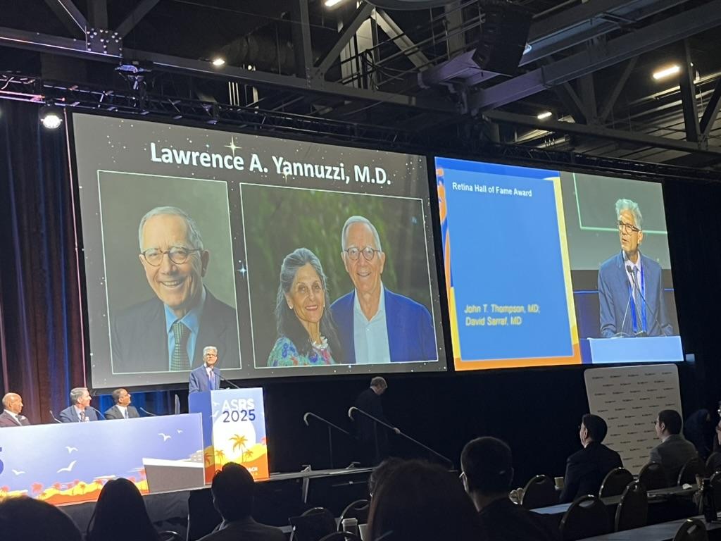 ASRS 2025: Honoring Excellence – Highlights from the 2025 ASRS Awards ...