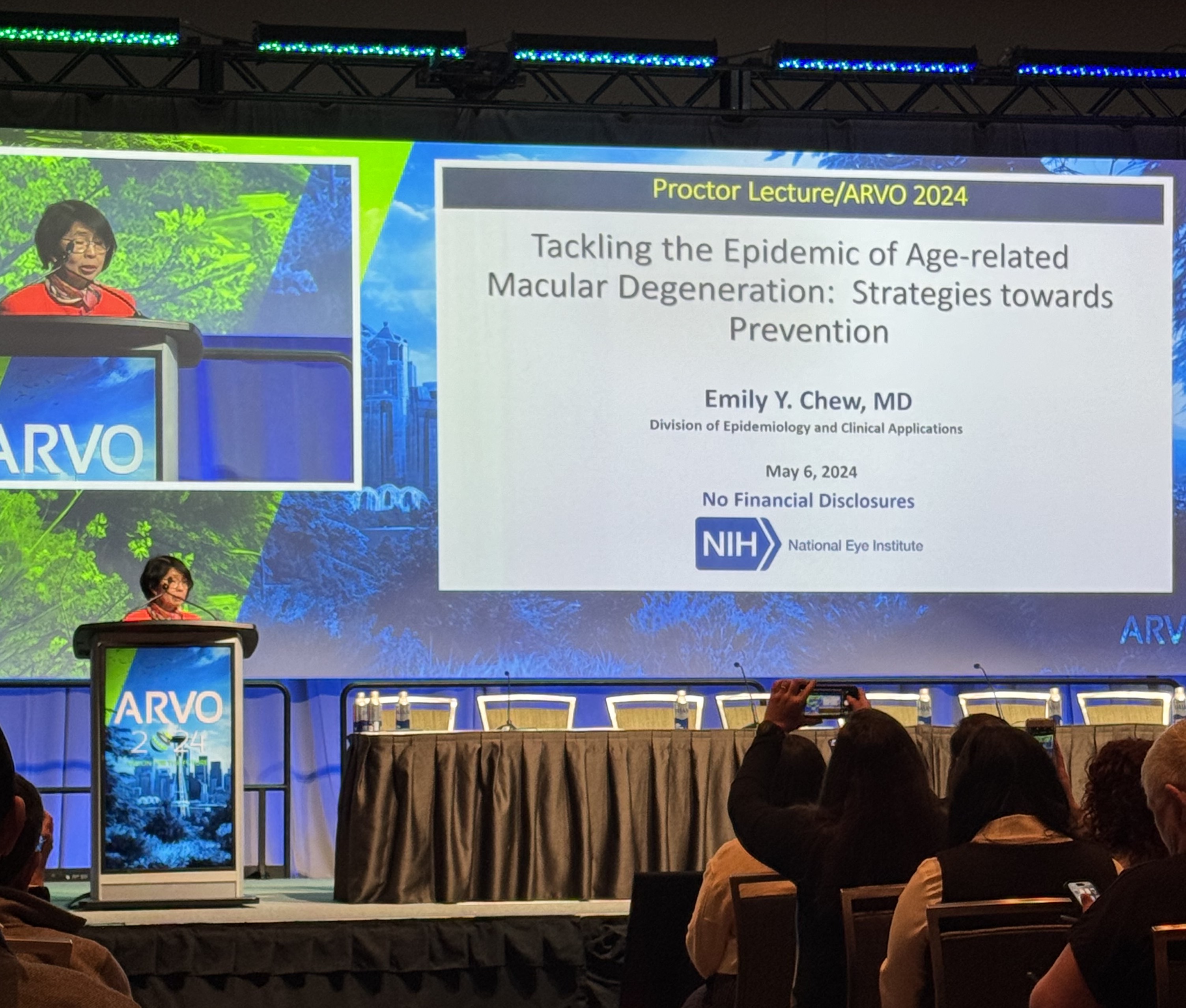 ARVO 2024: Proctor Award & Lecture – Emily Chew, MD – RETINA Roundup