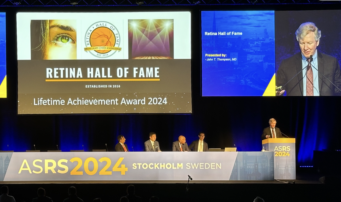 ASRS 2024: Awards Ceremony – RETINA Roundup