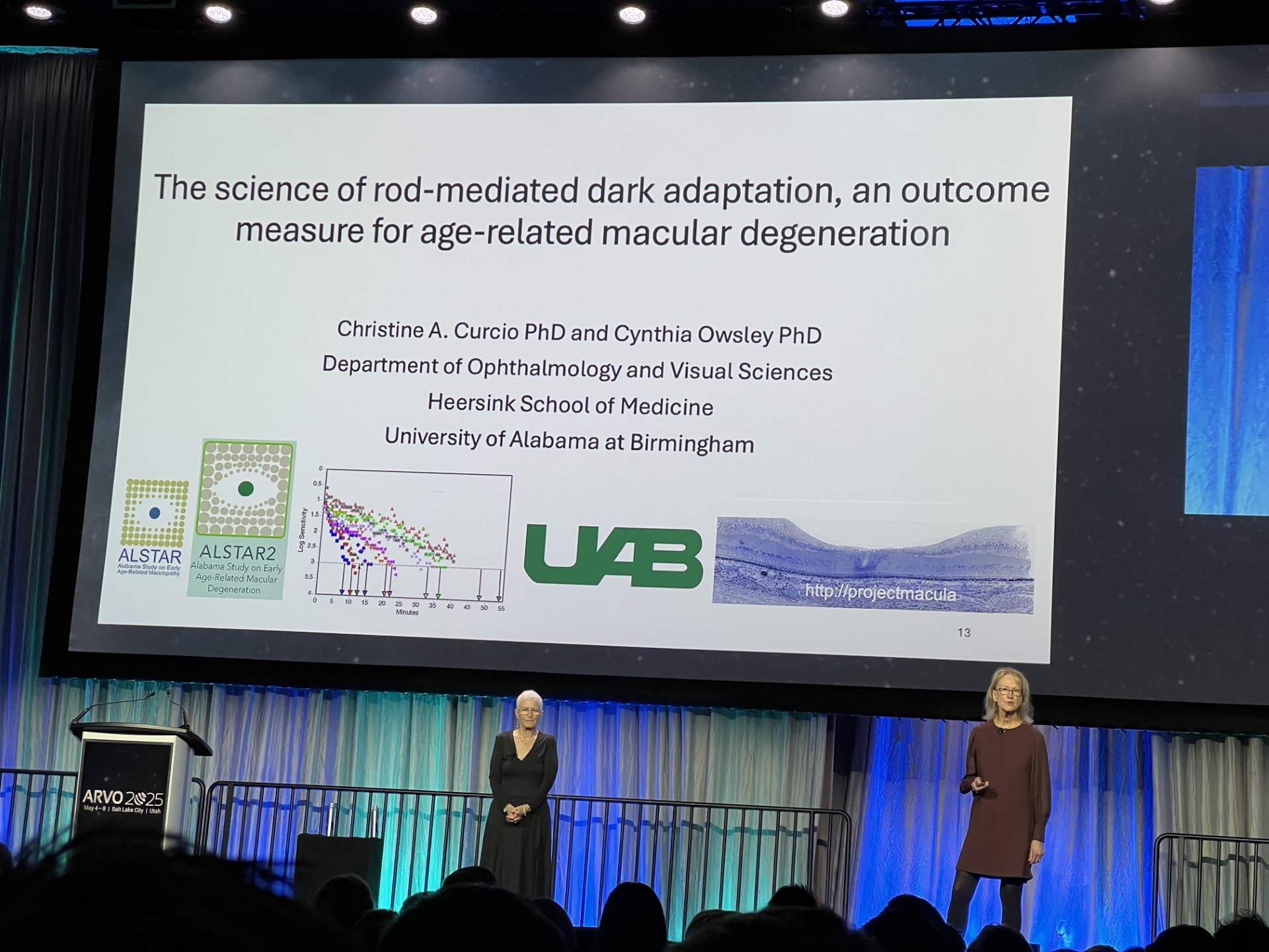 ARVO 2025: Proctor Medal Award Dr. Cynthia Owsley & Dr. Christine ...